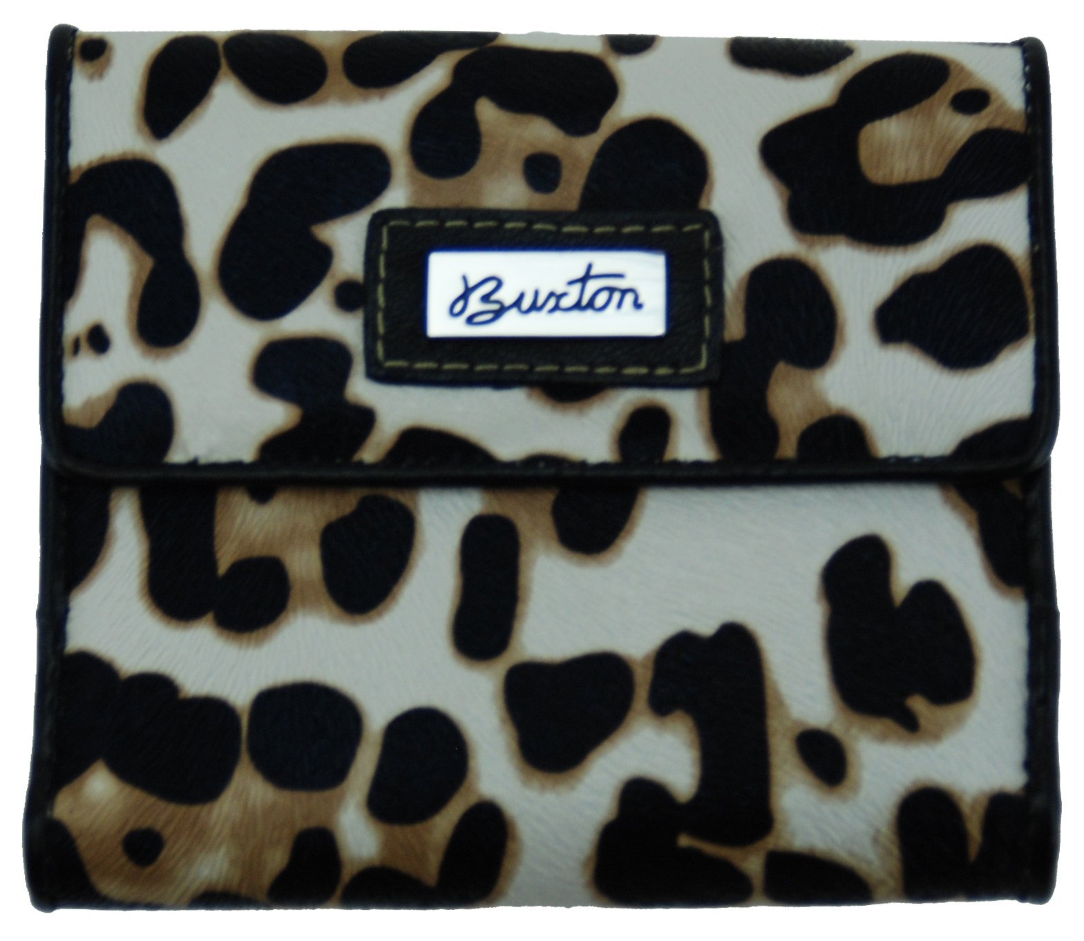 Marshal Wallet - Buxton Leopard Print Ladies Wallet - Walmart.com ...