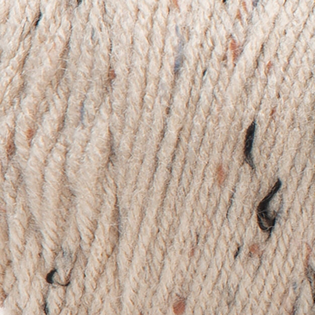 Buy Red Heart Super Saver Medium Acrylic Buff Fleck Yarn, 260 yd Online ...