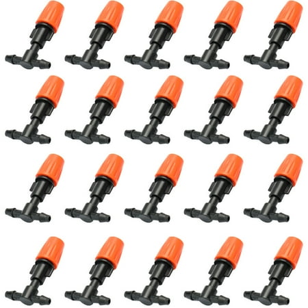 Sprayer Nozzles, Small Size Plastic Adjustable Nozzles, for Garden ...