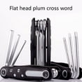 Comprehensive Folding Manual Screwdriver Set For Various Tasks ...