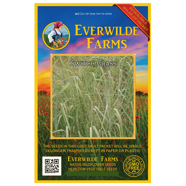 Everwilde Farms - 1/4 Lb Canada Wild Rye Native Grass Seeds - Gold ...