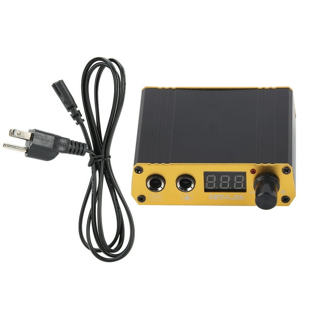 Tattoo Power Supply,Professional Mini Tattoo Machine LCD Tattoo Power ...