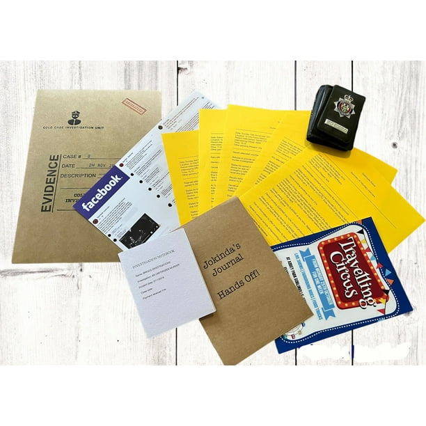 Cold Case Investigation Unit File #2 - An Unforeseen Murder - The Crime ...