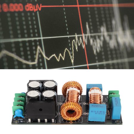 Power Supply Filter, EliminateHigh Frequency Noise High Current Power ...