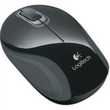 Logitech M187 Wireless Mini Mouse, Black, 1000 dpi, USB, 3 Buttons ...