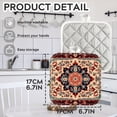 BaHomeck Pot Holders 4pcs dacron Made Square heat-resisting mat Machine ...