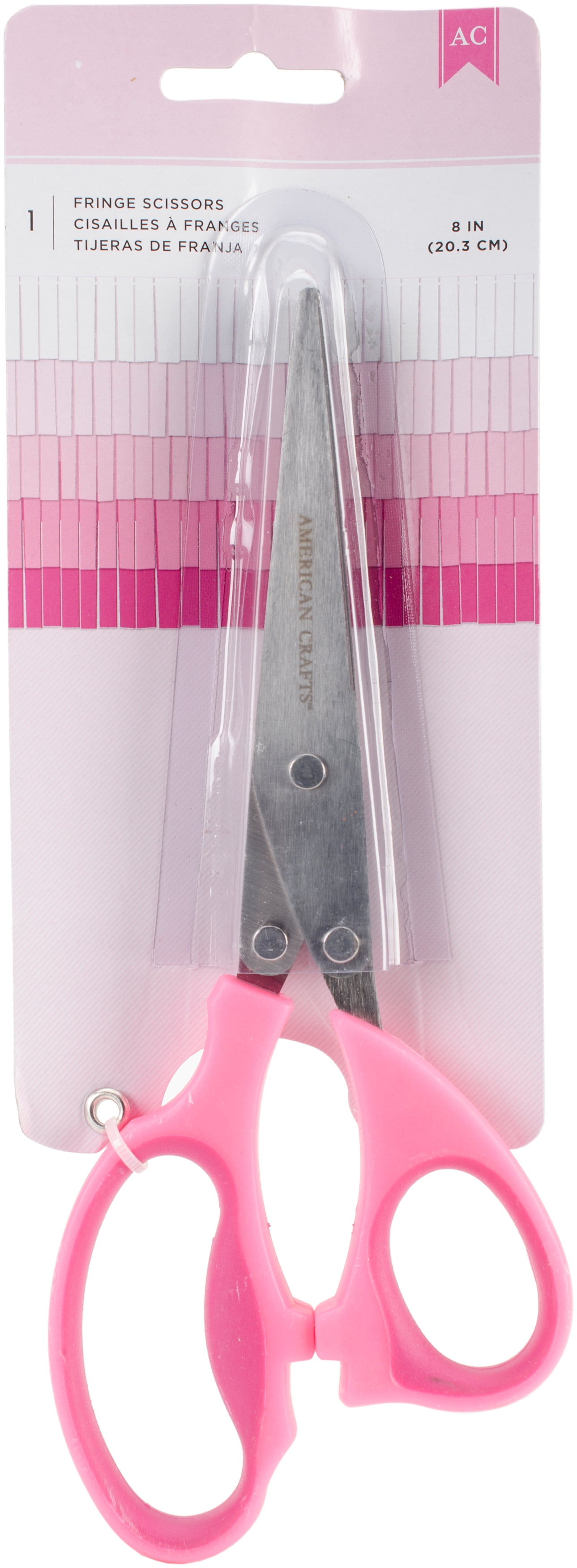 Fringe Scissors 8"-Pink | Walmart Canada