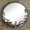 25"H Large Vintage Silver Marine Sea Monster Kraken Cthulhu Octopus ...