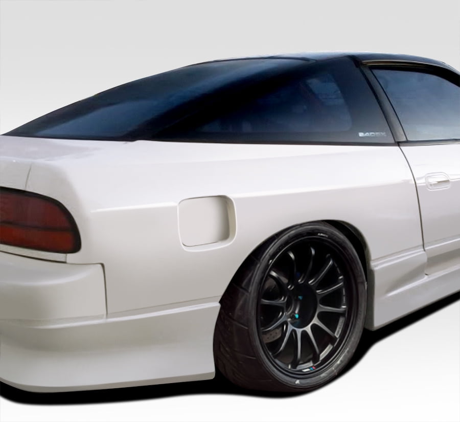 Nissan 240SX S13/S14 Universal Wide Body Fender Flares Forcewerkz Aero ...