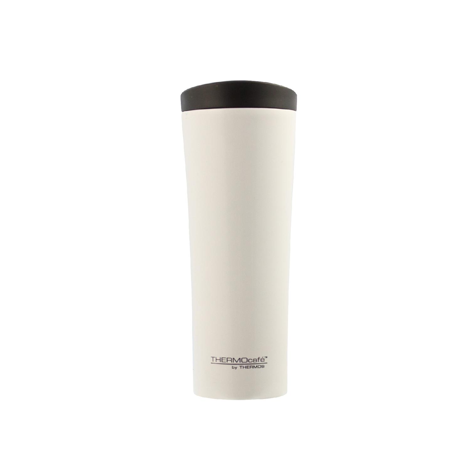 Termo Vaso De Acero Inoxidable Calor Y Frío Thermos 370ml blanco chico ...