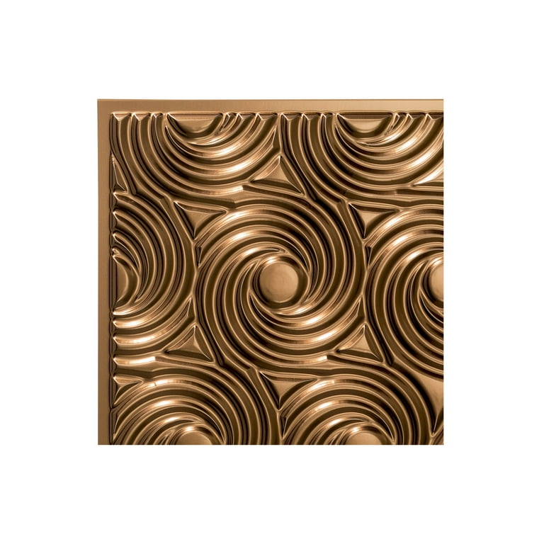 Oil Rubbed Bronze Tin Ceiling Tiles | Shelly Lighting