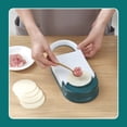 2-in-1 Manual Kitchen Dumpling Maker Set, Multifunctional Press & Mould ...