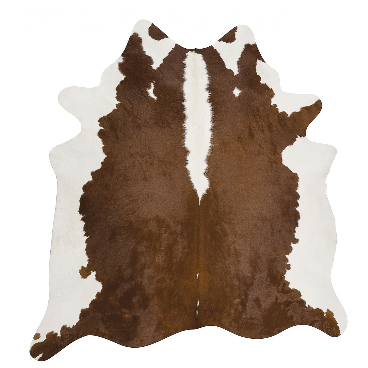 Brazilian Hereford Cowhide Rug - Walmart.com