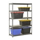 Muscle Rack 48"W x 18"D x 72"H 5-Shelf Steel Freestanding Shelves ...