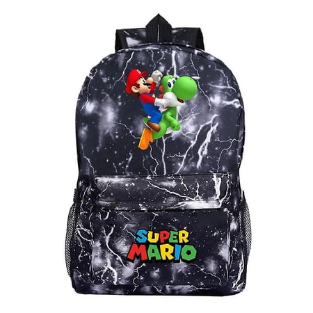 Super Mario Backpack Anime Cartoon Game Bag | Walmart Canada