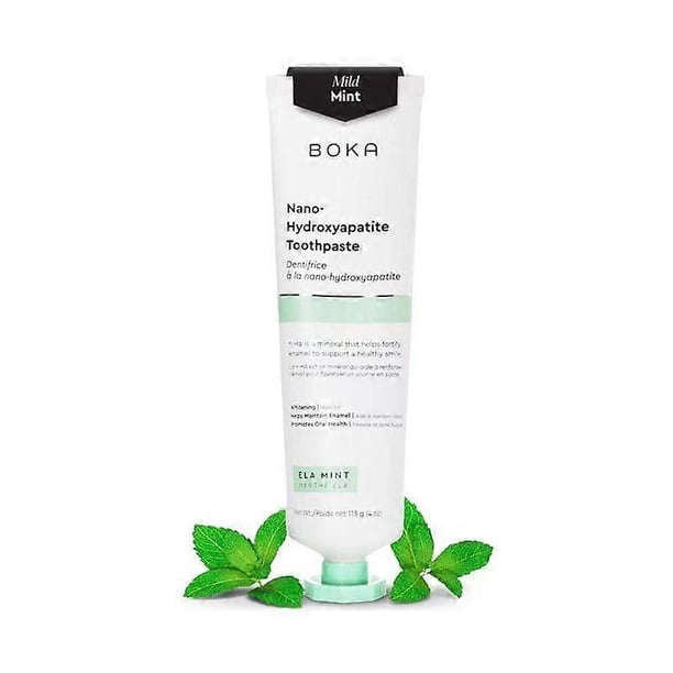 Ela Mint Natural toothpasteHydroxyapatite toothpaste | Bodega Aurrera ...