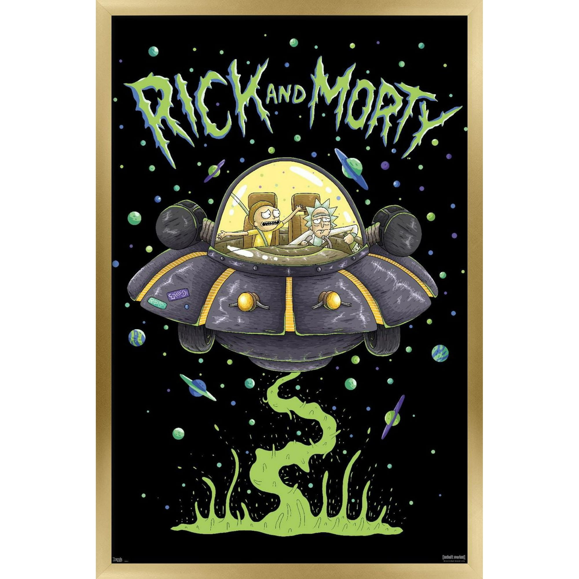 Click here for Trends International Rick And Morty - Ship Wall Po... prices
