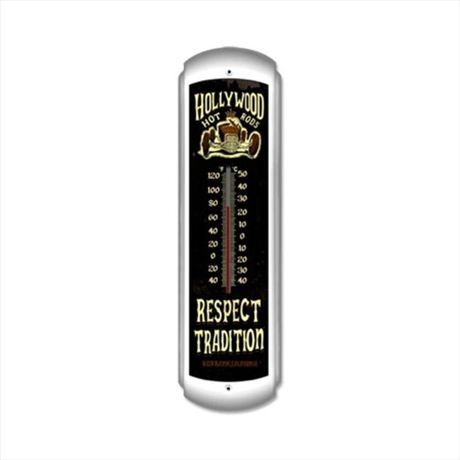 Past Time Signs HHR014 Roadster Respect Automotive Thermometer ...