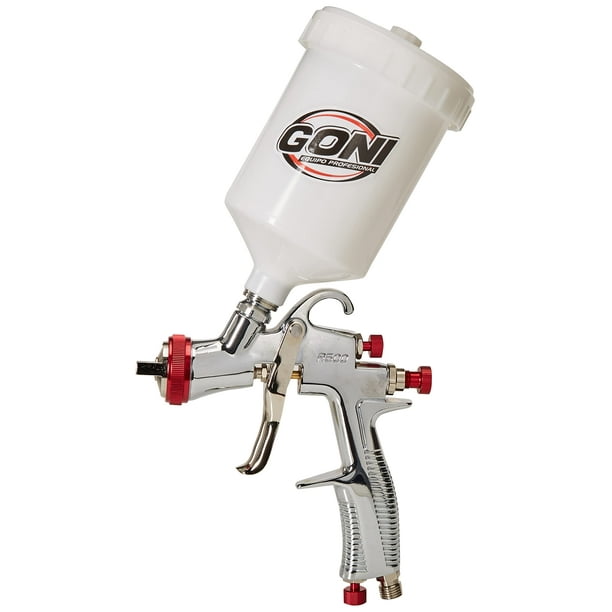 Pistola para Pintar GONI de Gravedad LVLP 600 ml Boquilla de 1.3mm | Walmart en línea