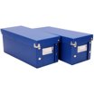 Large CD Storage Box with Magnetic Opening - Holds 40 CD Cases for ...