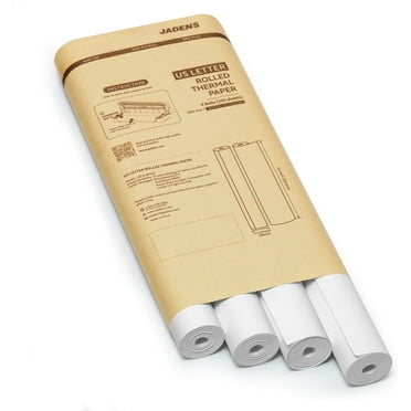 MAXStick Sticky Thermal Paper - Compatible with Star TSP654IISK ...