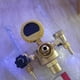Argon Co2 Pressure Reducer Mig Tig Flow Meter Control Valve Welding Gas ...