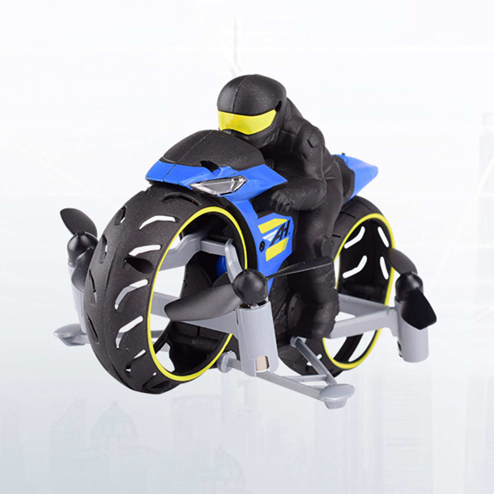 Visland Remote Control Motorcycle Toy Lightweight Sturdy Plastic Super ...