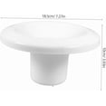2 pieces of large water dispenser lid accessories food-grade nozzle ...