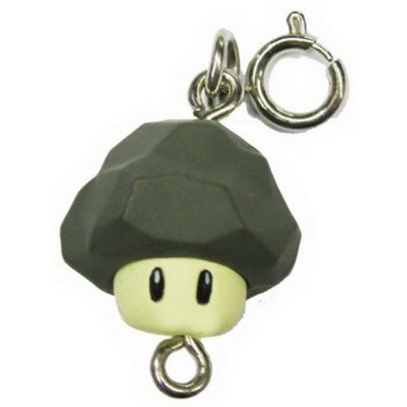 Nintendo Super Mario Galaxy 2 Rock Mushroom (Takara Tomy) Charm ...