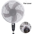 15.7 Inch Fan Cover, Pedestal Fan Dust Cover for Finger Protection ...