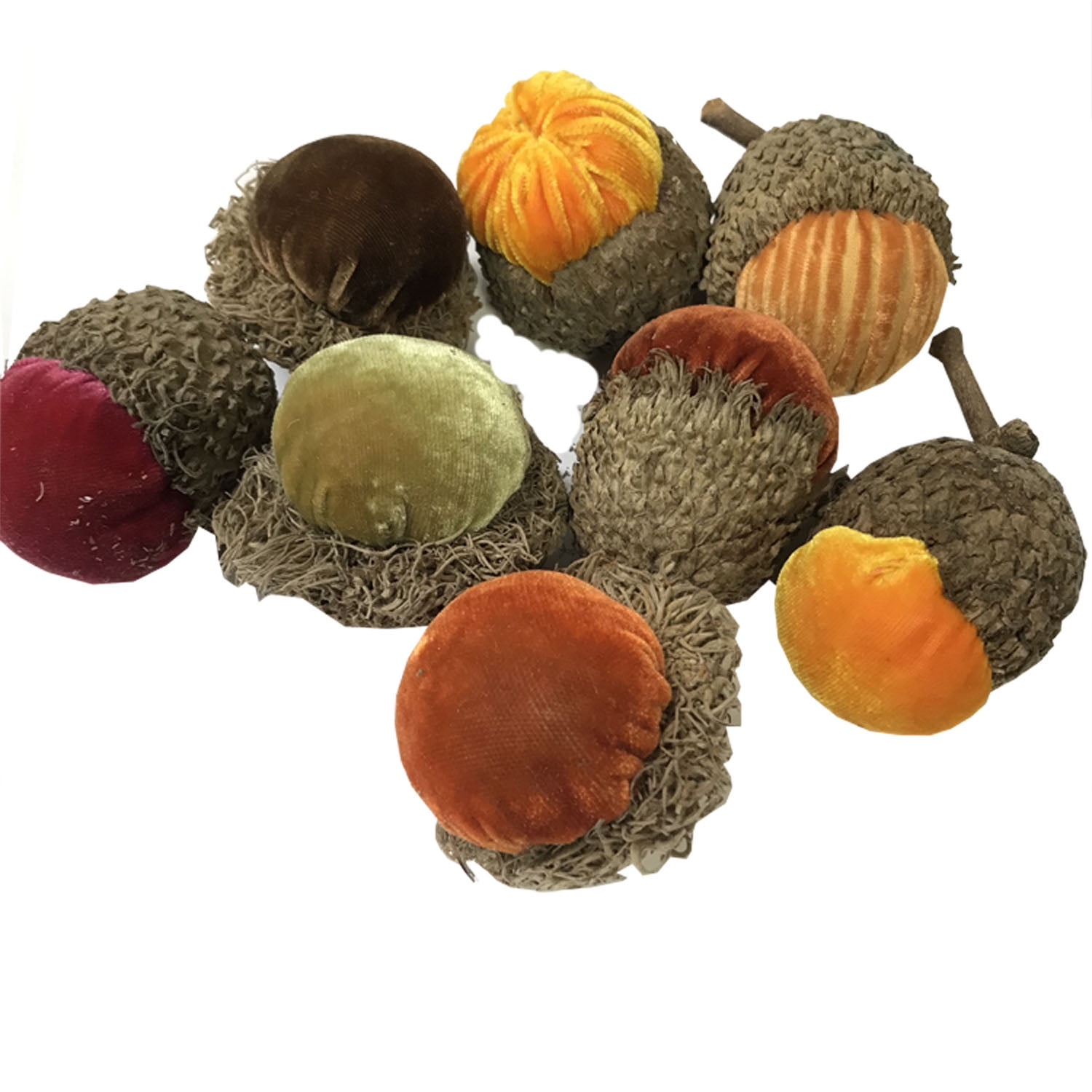 Real Natural Cap & Velvet Acorn - XL-1 acorn - Walmart.com