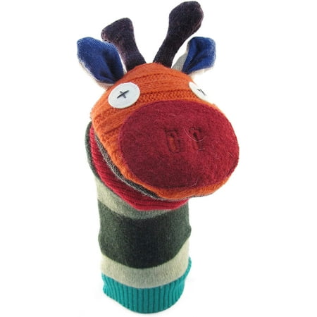 AmPm - Hand Puppet - Premium Reclaimed Wool - Handmade in Canada ...