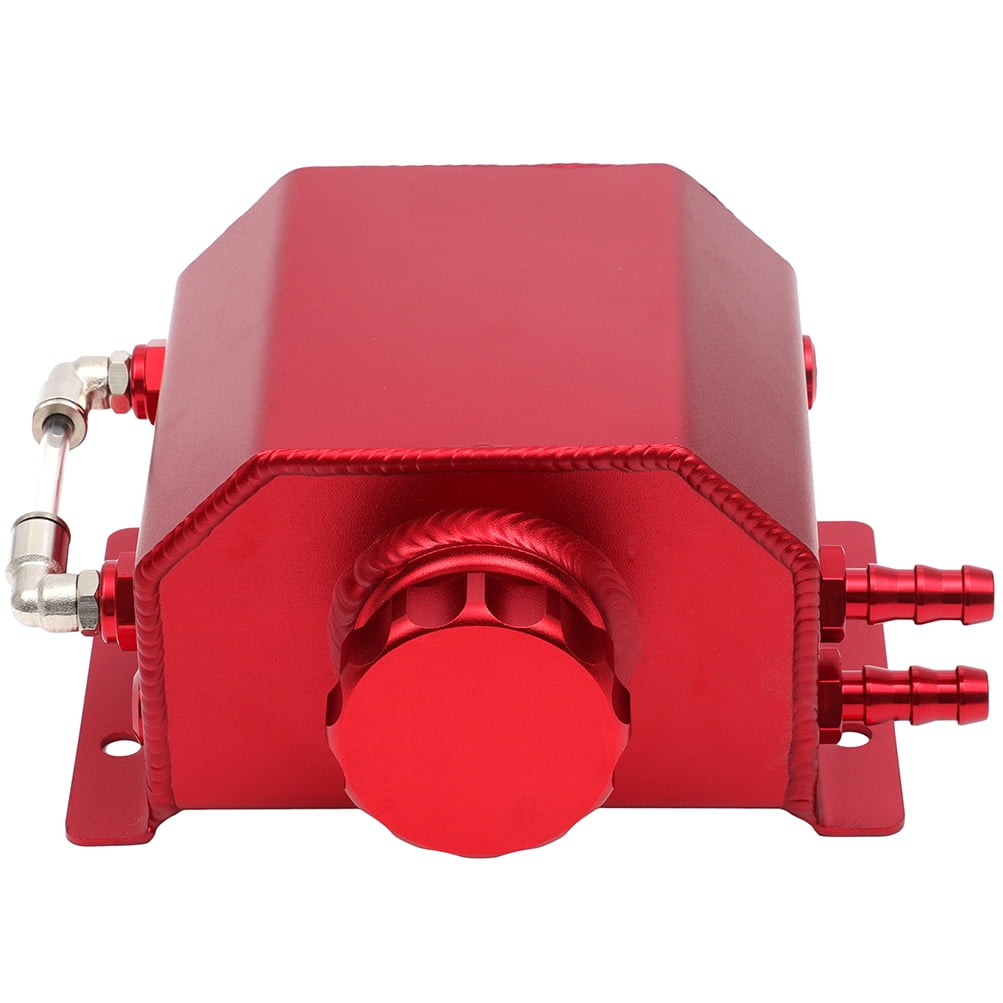 CCIYU Universal Overflow Tank 1L Radiator With Hardware - Walmart.com