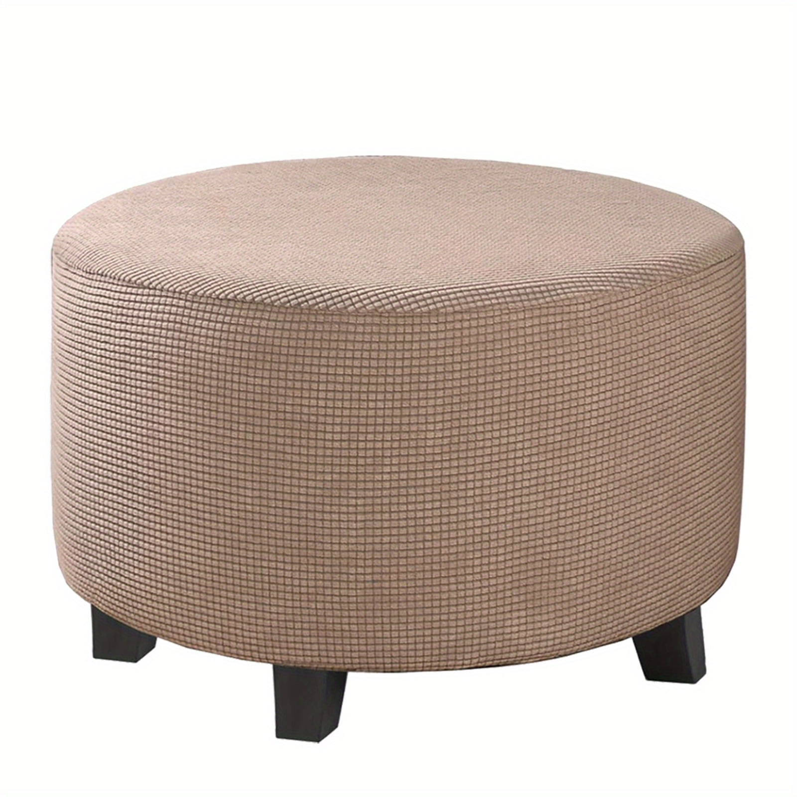 Click here for Cnkoo 1pc Contemporary Round Ottoman Footstool Cov... prices