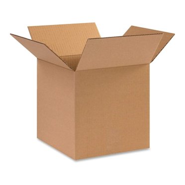 Universal UFS1286 8 in. x 12 in. x 6 in. Fixed-Depth Corrugated RSC ...