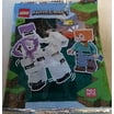LEGO Minecraft Set: The Skeleton Battle Defense 30394 - Walmart.com