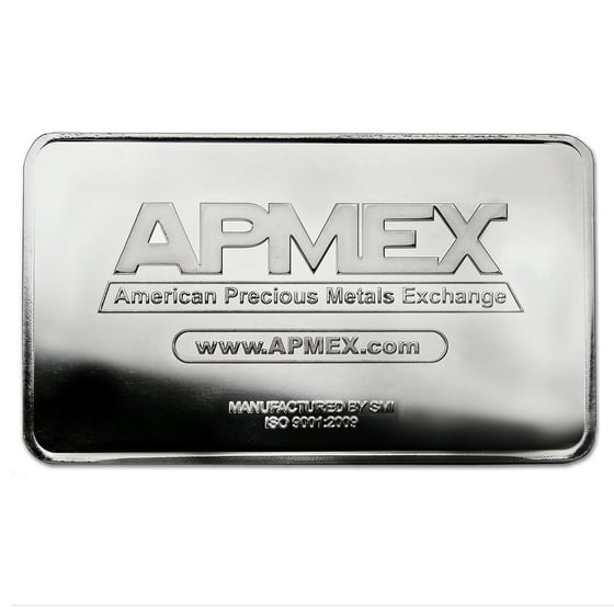 Sunshine Minting - 1 kilo Silver Bar - APMEX (Struck) - Walmart.com