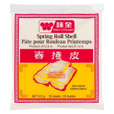 Wei Chuan Spring Roll Pastry - Walmart.ca