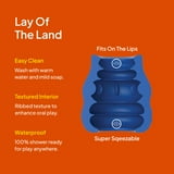 Hello Cake Silicon Oral Stroker Masturbator with Flavored Lube Sample ...