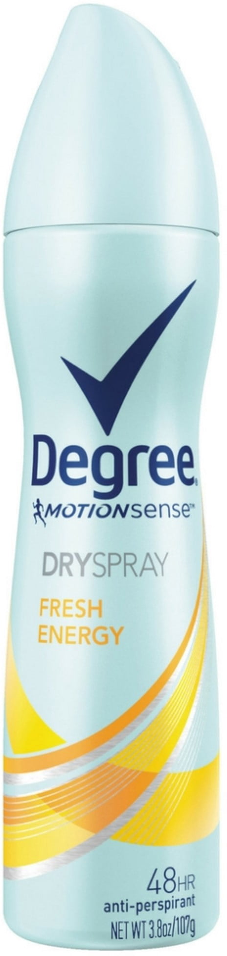 Degree Women Antiperspirant Deodorant Dry Spray Fresh Energy 3.8 oz ...