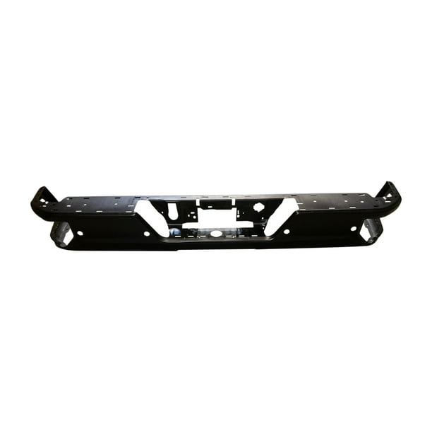 2019 2020 2021 Chevrolet Silverado 1500 Rear Bumper Impact Face Bar ...