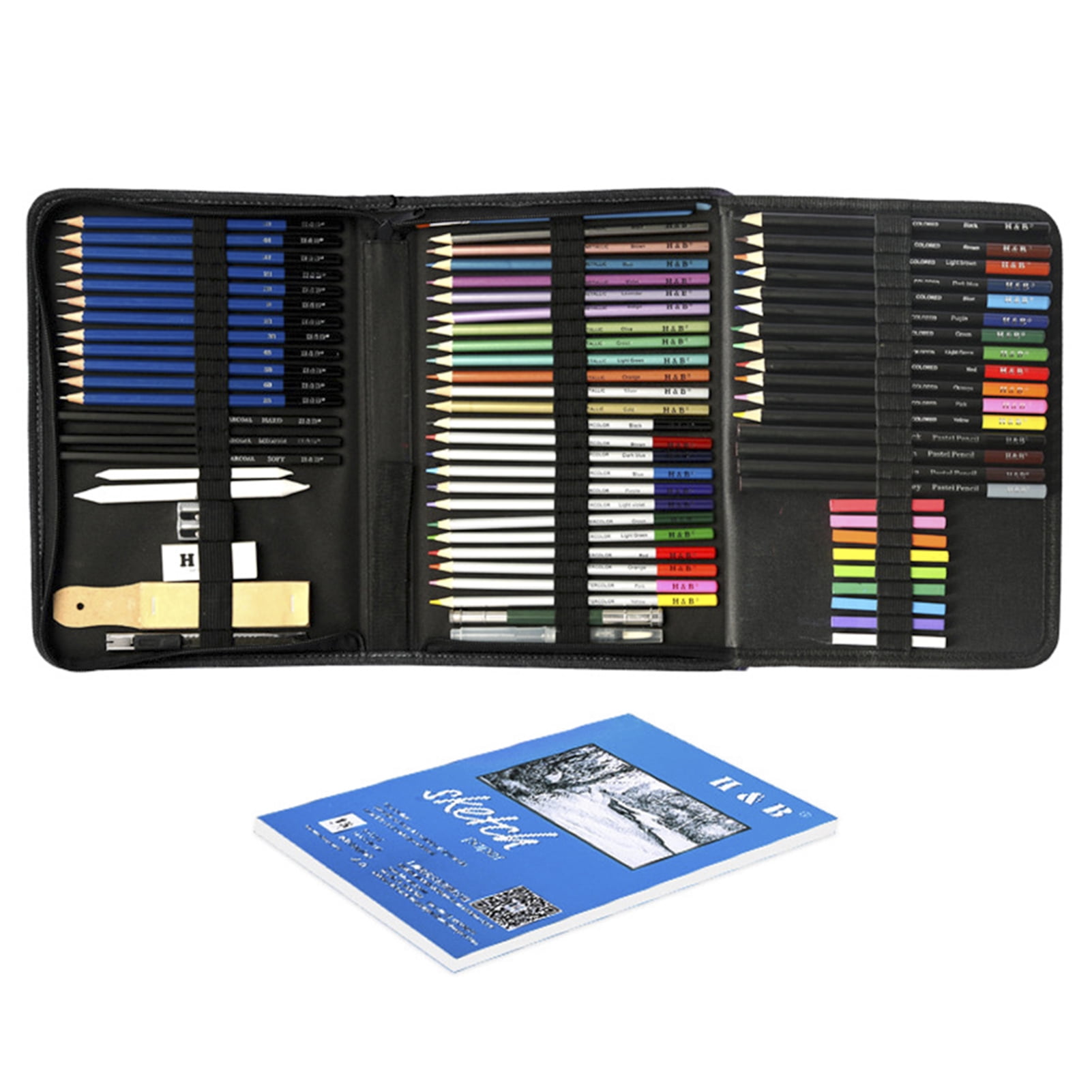 Click here for Amdohai H & b 74pcs/Set Professional Drawing Kit S... prices