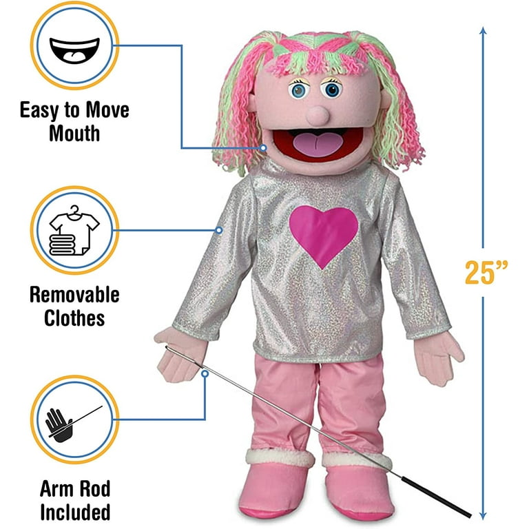 Girl Ventriloquist Doll