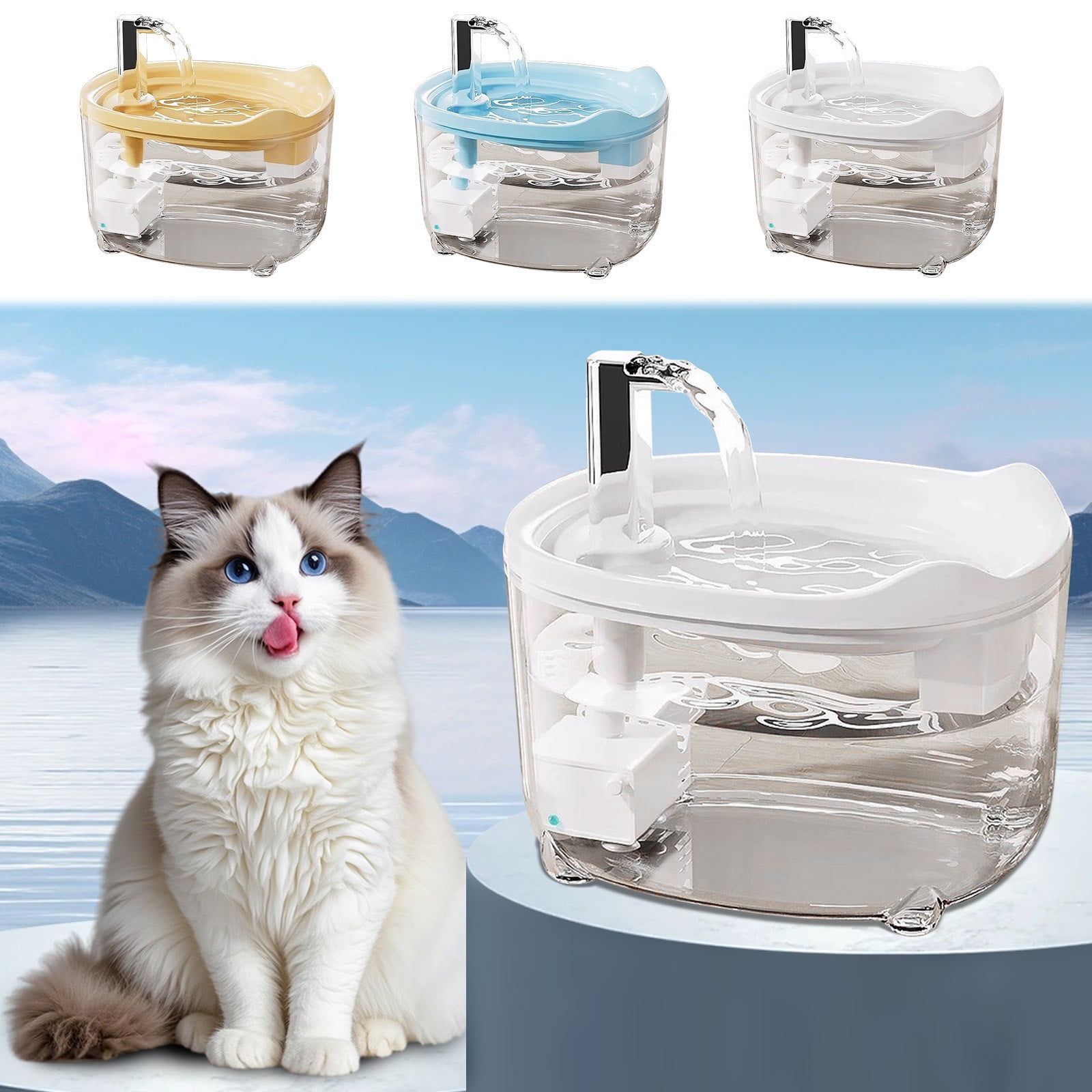 Click here for Kloer Automatic Pet Water Fountain 3-Stage Filtrat... prices