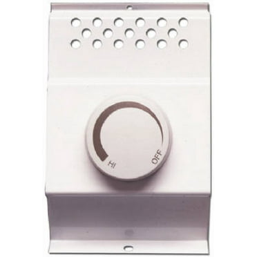 King Electric Built-In Single Pole Thermostat Kit for K/CB Baseboard ...