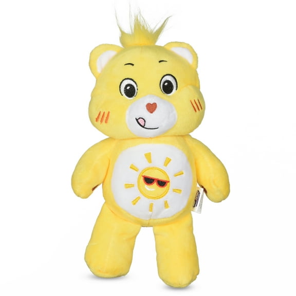 Care Bears x Stranger Things Fun Size Plush - Funshine Bear as Dustin ...
