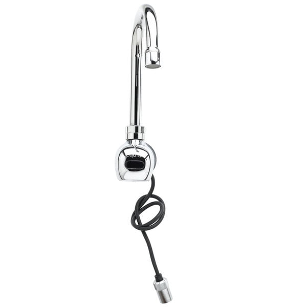Equip by T&S 5EF-1D-WG-TMV Wall Mount Hands-Free Sensor Faucet with 10 ...