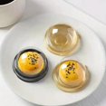 200Pcs Dome Top Plastic Mini Cake Boxes (100 Bases + 100 Lids ...
