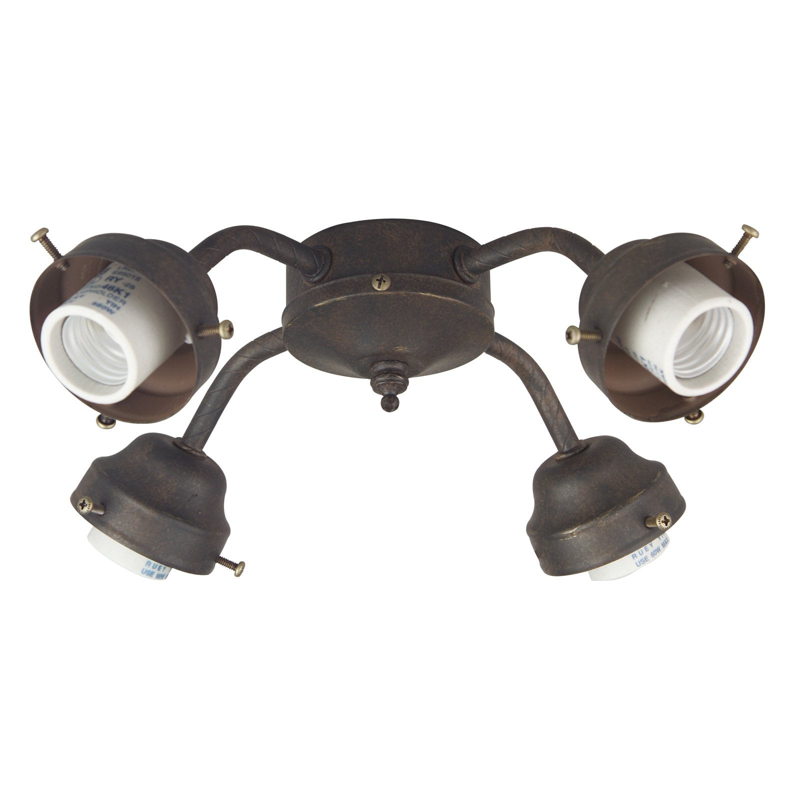 Craftmade 4 Light Indoor Ceiling Fan Light Kit - Walmart.com