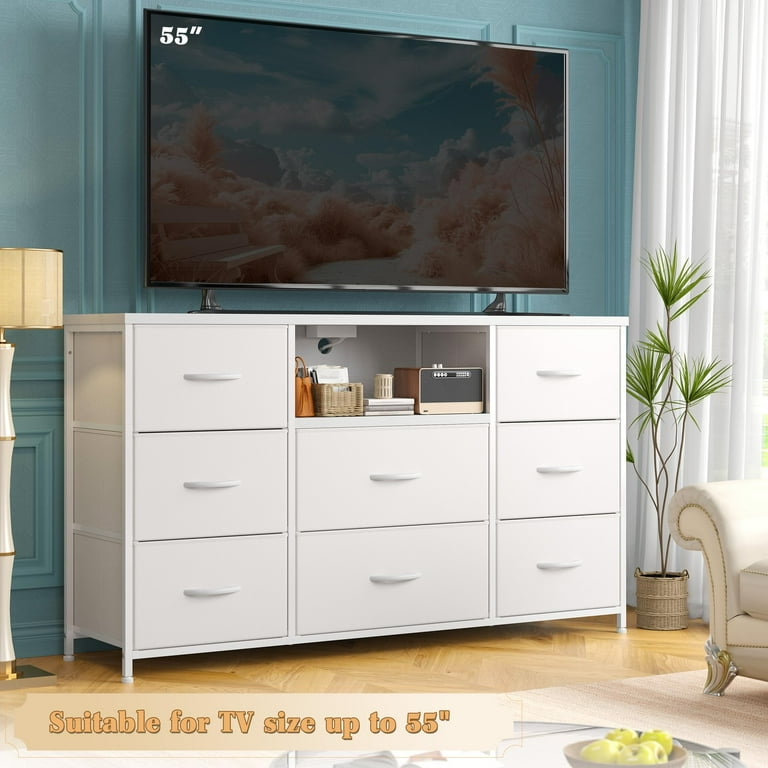 Dresser Entertainment Center Combo TV Unit Design Ideas: Elevate Your